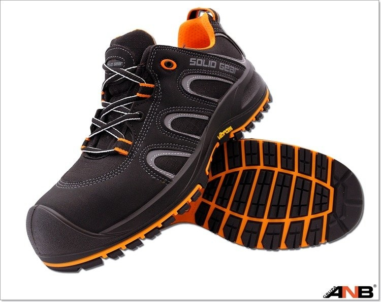 SNICKERS Solid Gear Półbuty ochronne Griffin S3 ESD | Buty ochronne ...